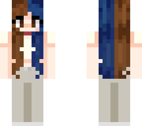 laura's skin v2 | Minecraft Skin
