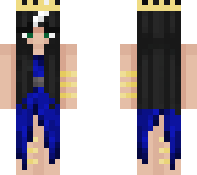 lightning queen | Minecraft Skin