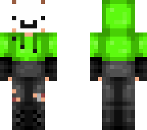 masked dream | Minecraft Skin