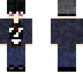 me as Quentin | Minecraft Skin