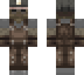 Miner Husk | Minecraft Skin