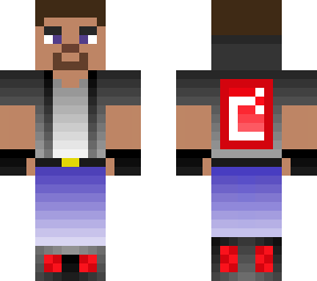 Mojang Edition Steve Minecraft Skins