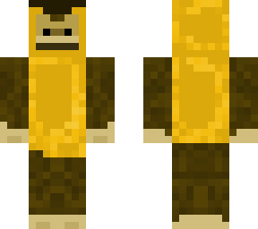 Monkey Banana | Minecraft Skins