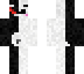 monokuma | Minecraft Skins