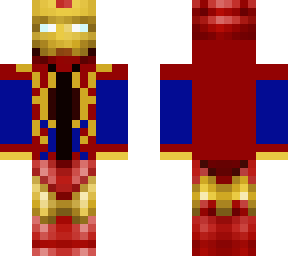 My skin iron spider jacket | Minecraft Skin