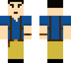 uncharted | Minecraft Skins