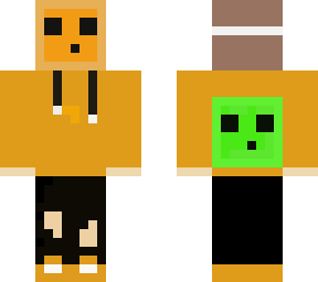 orange slime | Minecraft Skins