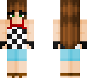 OVERDRIVE | Minecraft Skin