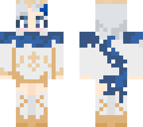 Paimon | Minecraft Skin