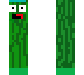 Pickle Rick Minecraft Skins