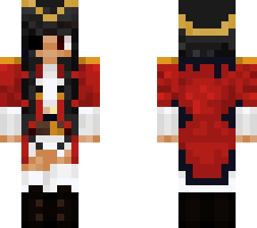 Pirate Girl | Minecraft Skins