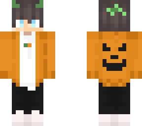 pumkin skin | Minecraft Skin