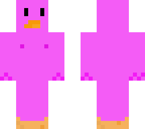 purple duck | Minecraft Skin