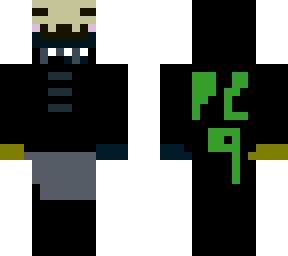 PZ9 THE BEST FIGHTER | Minecraft Skin