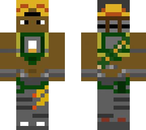 Raze | Minecraft Skin