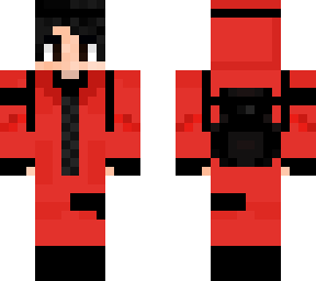 red criminal | Minecraft Skins