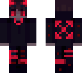 red emo | Minecraft Skin