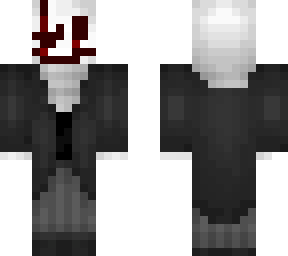 Red Gaster | Minecraft Skin