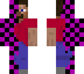 red missing texture | Minecraft Skins