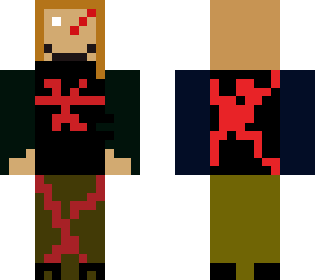 Scar Minecraft Skins