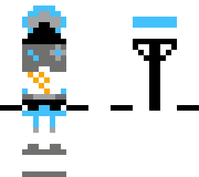 SCUBA Zane (Ninjago Seabound) | Minecraft Skin