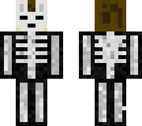 Skeleton rabbit | Minecraft Skin