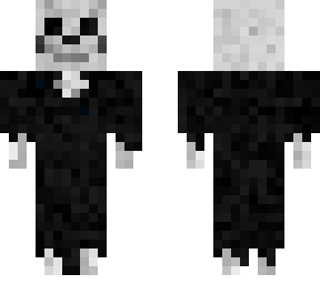 skeleton with robe | Minecraft Skin