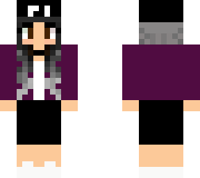 Ssssniper Wolf | Minecraft Skin