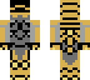 Synth oc | Minecraft Skin