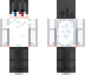tau | Minecraft Skin