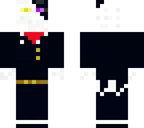 The inverted enderman | Minecraft Skin