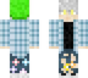 This is Louis | Minecraft Skin