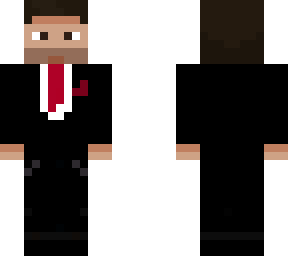 traje elegante | Minecraft Skins