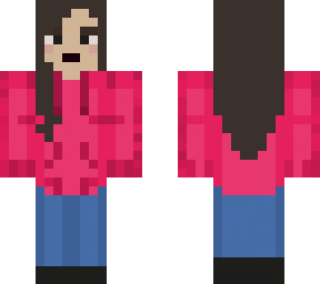 Trans Girl | Minecraft Skin