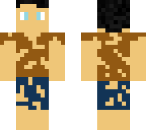 werewolf human | Minecraft Skin