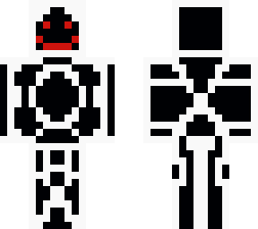 White death. | Minecraft Skin