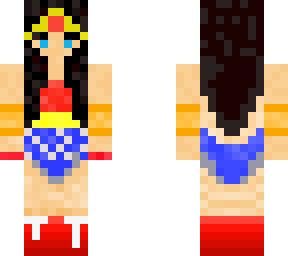 wonder woman | Minecraft Skins