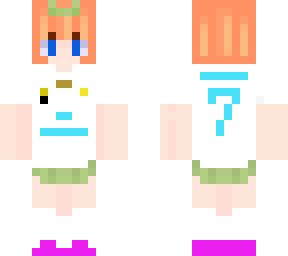 gotoubun no hanayome the quintessential quintuplets yotsuba nakano ...