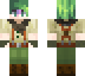 ZOOKEEPER | Minecraft Skin