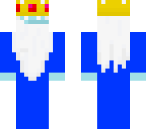 ice king | Minecraft Skins