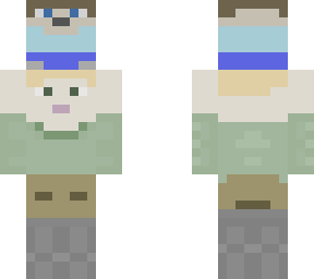 Steve Carrying | Minecraft Skins