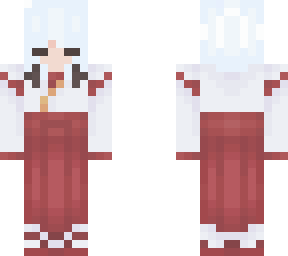 Kamisato Ayato Minecraft Skins