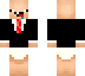 baby derp Agent | Minecraft Skin