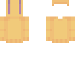 backwards bunny hoodie | Minecraft Skin