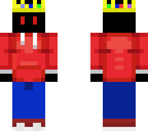 BLOOD KING | Minecraft Skin