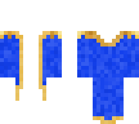 Blue and Gold robes | Minecraft Skin