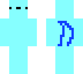 Blue Axo 2 | Minecraft Skin