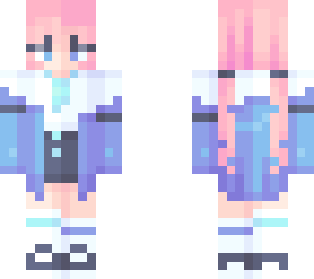 Blue Jay | Minecraft Skin