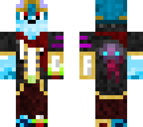 blue wolf | Minecraft Skin