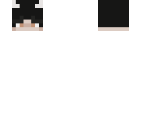 Boy Hair Template 2 | Minecraft Skin